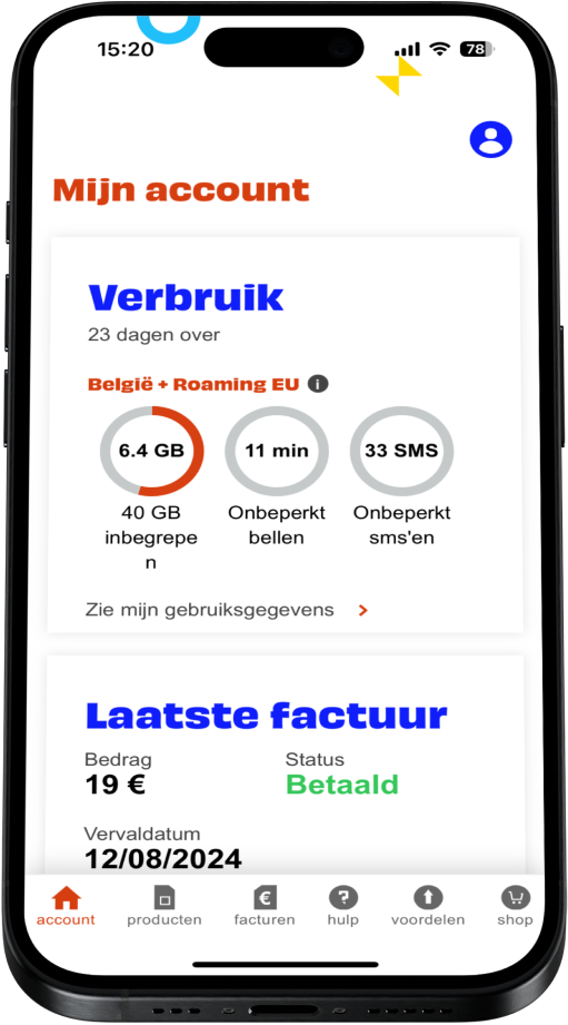 Mobiel- en internetabonnementen | Beste prijzs op de markt | hey!