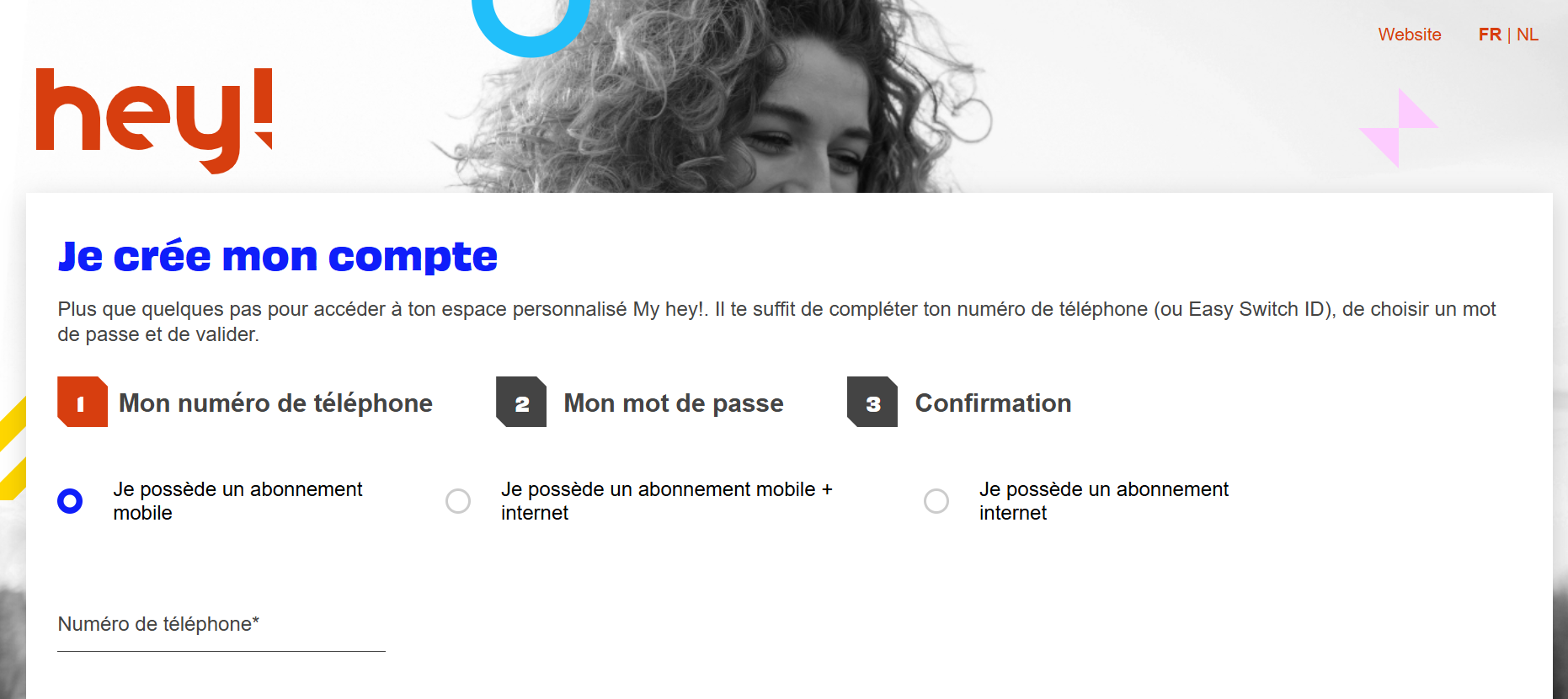 Créer ton espace client hey! en toute simplicité ! | hey!